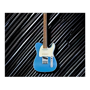 Fender Player Plus Nashville Telecaster Electric Guitar, with 2-Year Warranty, Opal Spark, Pau Ferro Fingerboard