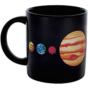 Heat Changing Planet Mug - Add Coffee and the Solar System Appears