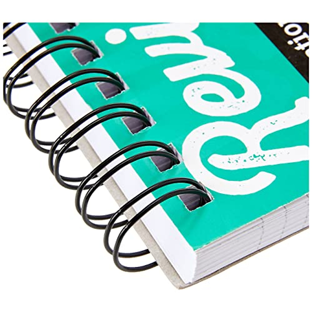 Silvine 152 x 102 mm Twin Wire Revision Note Card - Assorted Colours (Pack of 50)