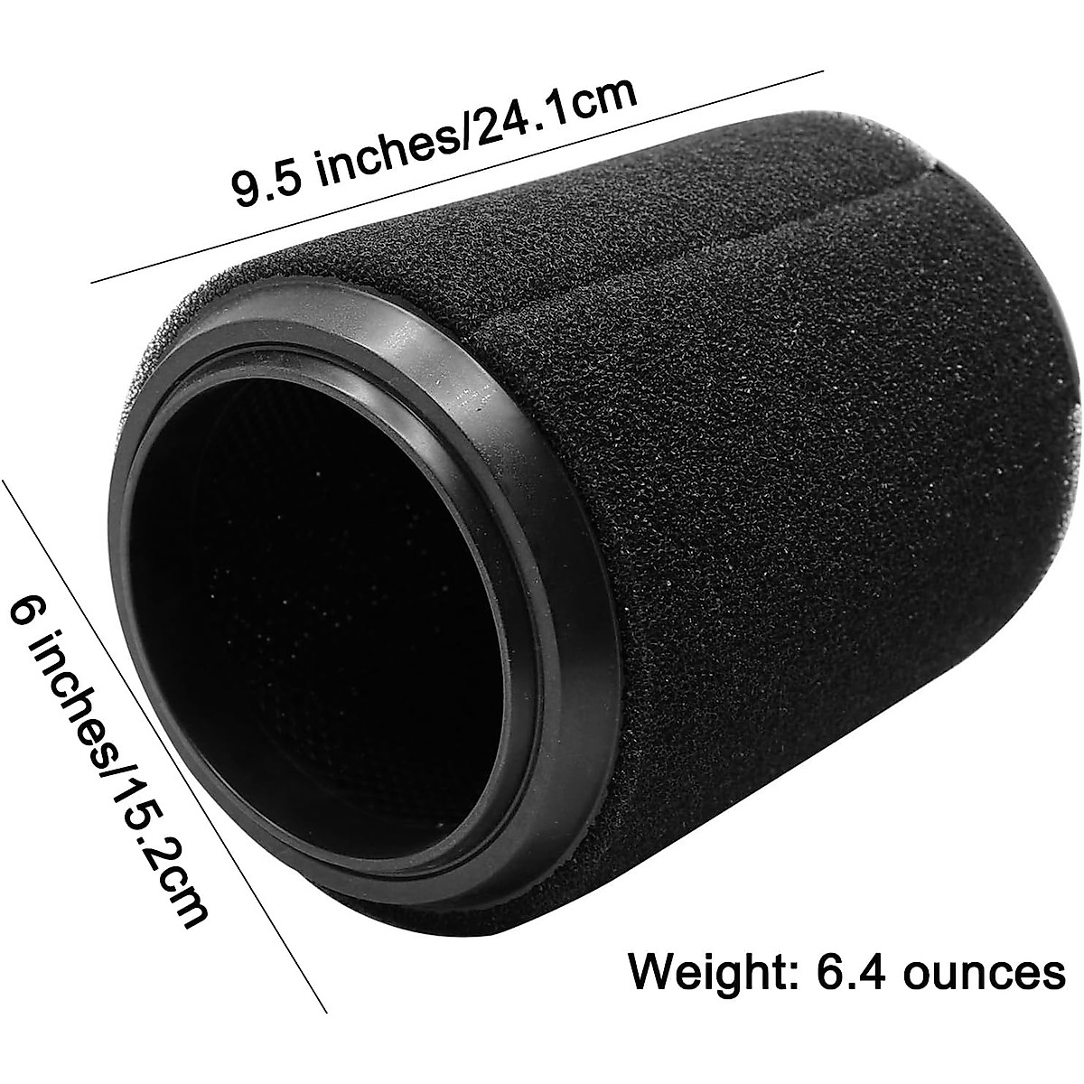 2 Pack VF7000 Replacement Filter Compatible with Ridgid VF7000 Foam Wet Application Only Vac Filter for Ridgid 5-20 Gallon Wet/Dry Vacuums