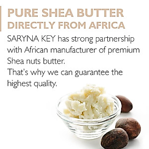 SARYNA KEY Damage Repair Light Hair Styling Cream - Ultra-hydrating Styling Cream Detangles, Smoothes and Controls Frizz (500ml/16.9oz)