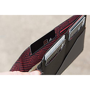 KeySmart Urban Union Passport Wallet (Stone Grey)