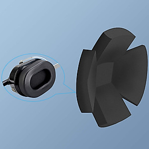 Retevis Unilateral Noise Reduction Two Way Radio Headset with Mic,Volume Adjust RT22 RT21 H-777 RT68,Compatible with Baofeng UV-5R 5RM Kenwood Rugged Radios,Walkie Talkie Headset(1 Pack)