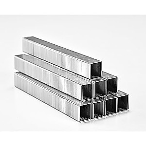 RYOBI 1,250 PC. 3/8" x 1/2" Heavy Duty Crown Staples - A1033812