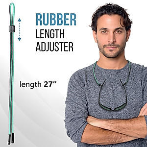 SIGONNA Eyeglasses String Holder Strap - Eyeglass Holder Chains for Women Man - Glasses Chain Lanyard Cords - Neck Sunglass Strap Retainer Rope