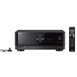 Yamaha TSR-700 7.1 Channel AV Receiver with 8K HDMI and MusicCast (Renewed)