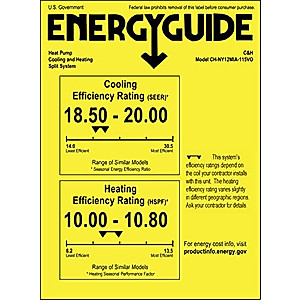 Cooper & Hunter 12,000 BTU, 115V, 20.8 SEER2 Ductless Mini Split AC/Heating System Pre-Charged Inverter Heat Pump with 16ft Installation Kit