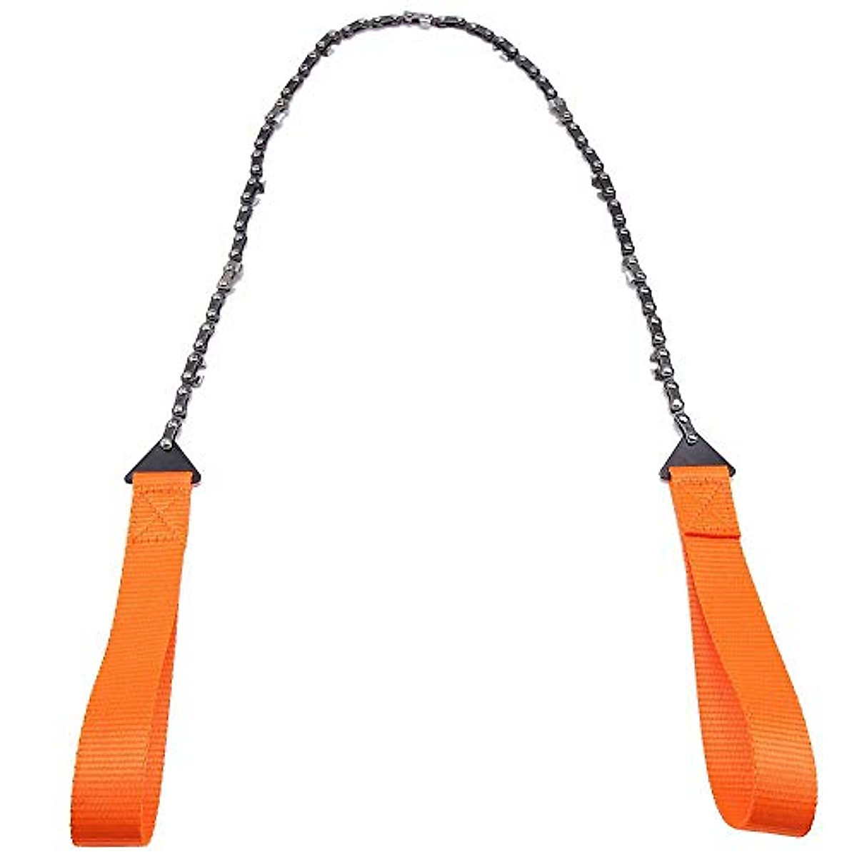 Survival Chain Saw, Emergency Chainsaw Portable Handheld Garden Saw with Bag Camping Hiking Tool for Campers, Backpackers, Fishermen