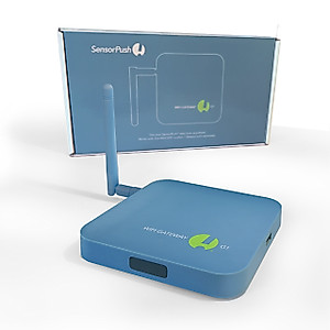 SensorPush G1 WiFi/Ethernet Gateway. Receive Data/Alerts from Anywhere via Internet. No Monthly Fee. Unlimited History. Developed/Supported/Hosted in USA. iPhone/Android App/Web Dashboard/Alexa
