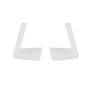 Pasuihcay Bathroom Angled Floor Wc Toilet Pan Bidet Or Semi Pedestal Fixing Kit Bolts