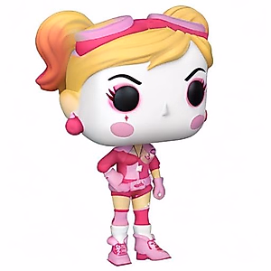 Funko Pop! Heroes: Breast Cancer Awareness - Bombshell Harley,Multicolor