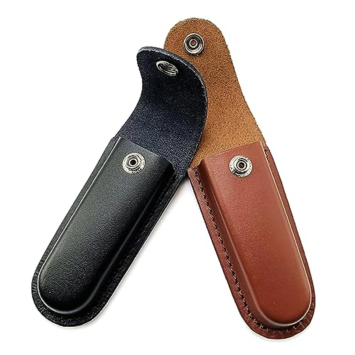 Leathers Pouches Handmade Holsters Belt Loop Case Holder Bag Folding Sheath for Cutting Tool Carriers