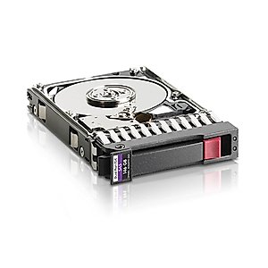HP 450GB 6G 10K SAS SFF 2.5" Dual Port Hot Plug Enterprise HDD 581284-B21