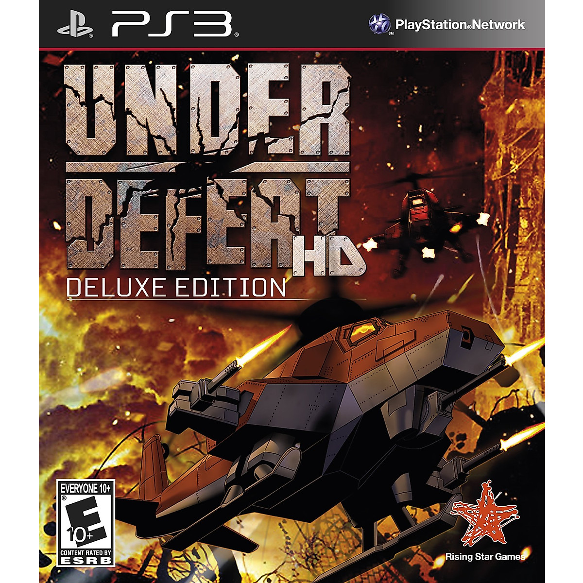 Under Defeat: Deluxe Edition - Playstation 3