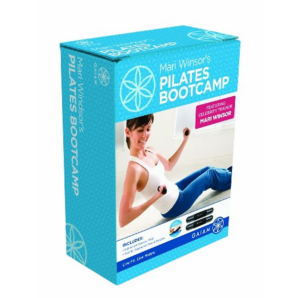Gaiam Bootcamp Pilates Kit