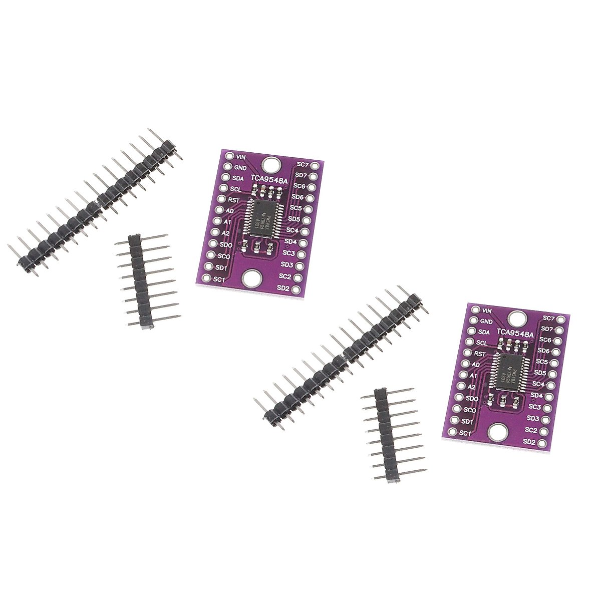NOYITO TCA9548A I2C IIC Multiplexer Breakout Board 8 Channel Expansion Board (Pack of 2)