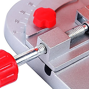 YaeTek 110V Mini Bench Top Cut-off Miter Saw for Arts & Crafts Cutting Wood Plastic Metal Benchtop DIY - 2" Blade 1/2" Cuting Depth