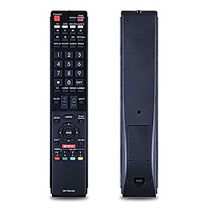 GB118WJSA Replacement TV Remote Control for Sharp Television Fit for Sharp AQUOS TV GB004WJSA GB005WJSA GA890WJSA GB105WJSA GA935WJSAE