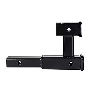 HITOWMFG Dual Receiver Extender Trailer Towing Hitch Extension(GTW 5,000 lbs)