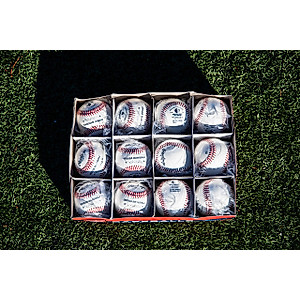 Rawlings | USSSA Baseballs | Tournament Grade | ROLBUSSSA | Youth/14U | 12 Count