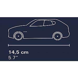 COBI Maserati Levante Trofeo Vehicle, Matte Black