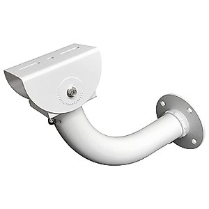 PCUORLEORS Surveillance Security Camera Mount Bracket,Indoor/Outdoor Camera Wall Mount Bracket for CCTV Security Cameras, J-Shape IP Cameras Bracket