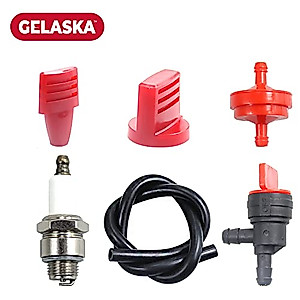 GELASKA 640298 Carburetor for Toro CCR 6053 Quick Clear Snowthrowers, Tecumseh OH195SA, OHSK70 4 Cycle Horizontal Engines, Ariens ST524 Snow Blower 932036, 932504, Cub Cadet 721E Engines