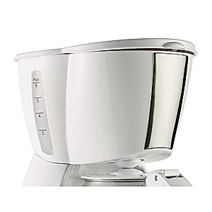 Brentwood 4-Cup Coffee Maker (White)