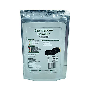 SVATV Eucalyptus Powder | Eucalyptus Staigeriana | For Hair Growth | Soothes The Scalp | Good for Skin | Size - 227g, Half Pound, 8oz