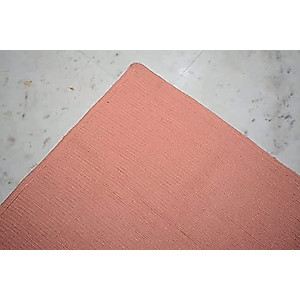 Rajputana Export Handmade Braided Rectangle Shape Cotton Rug/Rugs for Bedroom/Cream Rug/Cotton Rug/Organic Rug/Handmade Rug (Black, 4x6 Ft.)