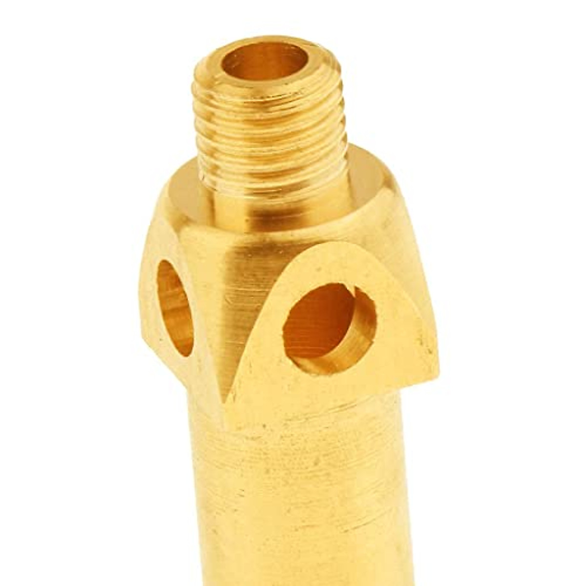 Joywayus Brass Natural Gas Jet Tips for 10,20,32 Tips Cast Iron Burner Propane Gas Burner Nozzle(Pack of 20)