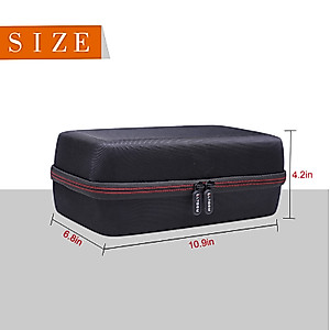 L LTGEM EVA Hard Storage Case for MAONO Audio Interface with DJ Mixer and Sound Card - Travel Protective Carrying Bag