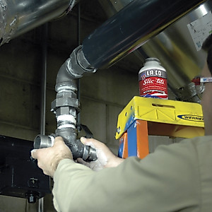 LA-CO 42012 Slic-Tite Premium Thread Sealant Paste with PTFE, -50 to 500 Degree F Temperature, 1 pt Jar