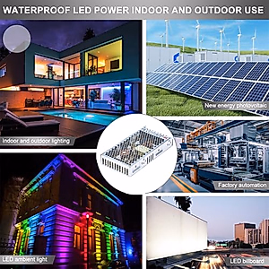 TorqCali RSP-150-15 150W Single Output Power Supply 15V 10A Constant Current with PFC Function, Enclosed Type for Industrial Control, Automation, Test and Measurement Equipment