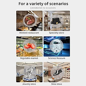 3D Hologram Fan Display, 520x520mm 3D Holofan Projector Advertising Display with 624LED, WIFI LED Video Projector, Cell Phone Projection Screen, for Christmas, Halloween,Business,Shop,Holiday(US)
