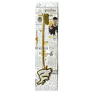 Paper House Productions Harry Potter I Solemnly Swear Enamel Charm Chain & Clip Bookmark