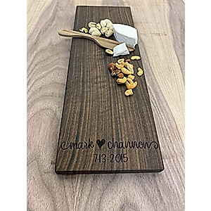 Personalized Cheeseboard, Engraved Wooden Board, Personalized Serving Board, Kitchen Gift, Housewarming Gift, Wedding Gift, Charcuterie Board, Meat & Cheese Board, Brunch Board, Tapas