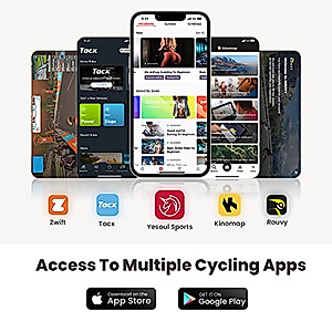 Mekbelt Exercise Bike with Magnetic Resistance, Indoor Cycling Stationary Bike Supports Smart Bluetooth Connectivity with Tablet Holder & Comfortable Seat Cushion, Compatible with Zwift for Home Gym (Black)