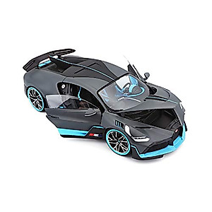 Bburago 1:18 Bugatti Divo - Blue