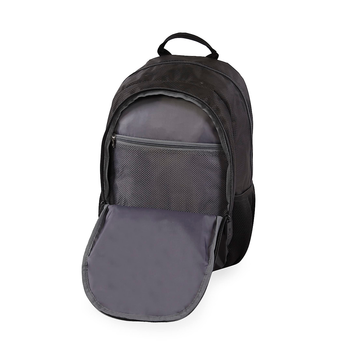 Fila Argus 5 Laptop Backpack, Black/Grey, One Size