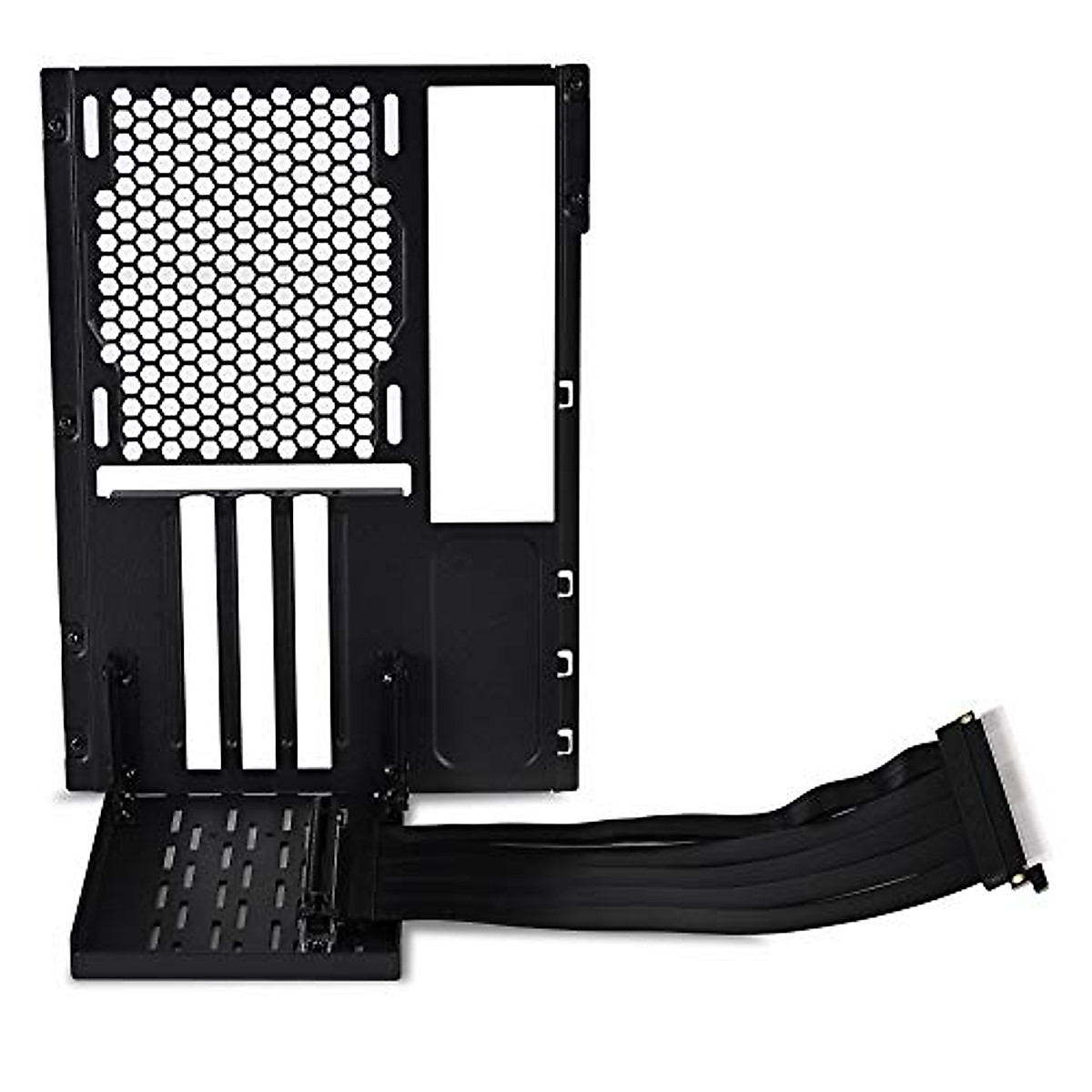 Lian Li O11DMINI-1 Vertical GPU Bracket KIT/PCIE 4.0 / Black -O11DMINI-1X-4