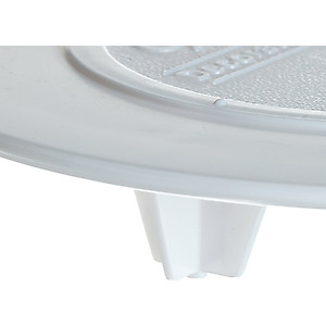 Wilton Smooth Edge Separator Plate for Cakes, 10-Inch