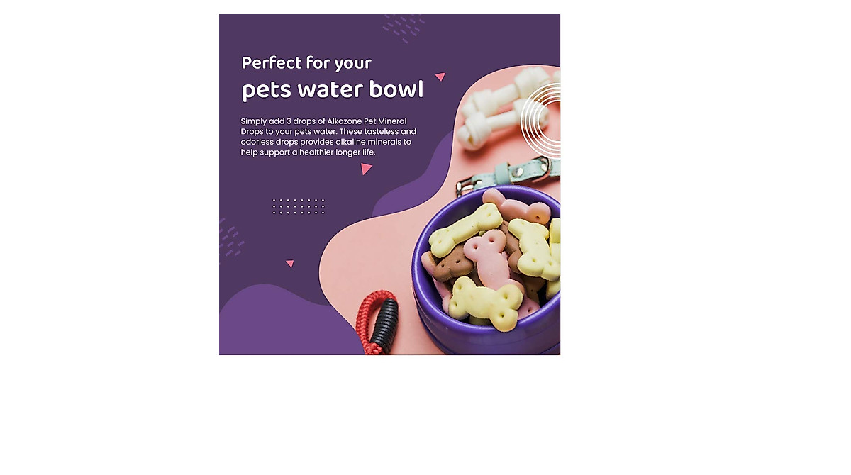 Boost Your Pet's Health with Alkazone Alkaline Drops