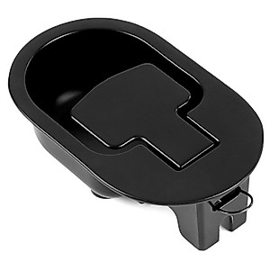 Nonley Recliner Couch Release Handle Recliner Replacement Parts, Heavy-Duty Metal Recliner Pull Handle Fits Most Major Recliner Couch Sofa Chair