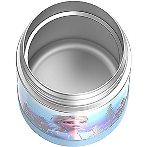 THERMOS FUNTAINER 10 Ounce Stainless Steel Vacuum Insulated Kids Food Jar, Frozen 2