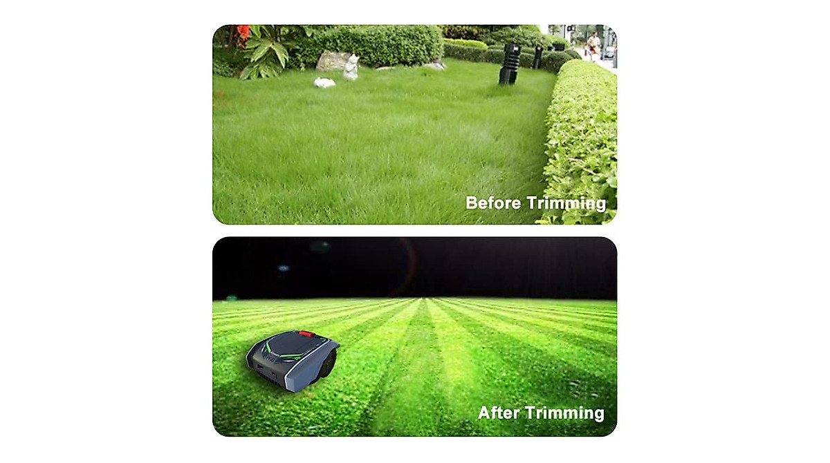 Smart App-Controlled Robotic Lawn Mower for Yards