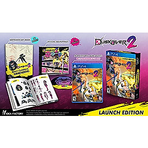 Dusk Diver 2 Launch Edition - PlayStation 4