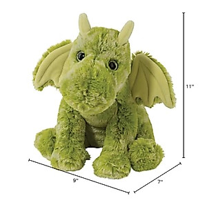 Douglas Lucien Green Dragon Softie Plush Stuffed Animal