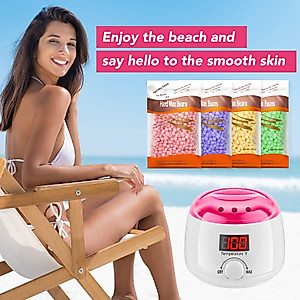 Hair Removal hot Wax