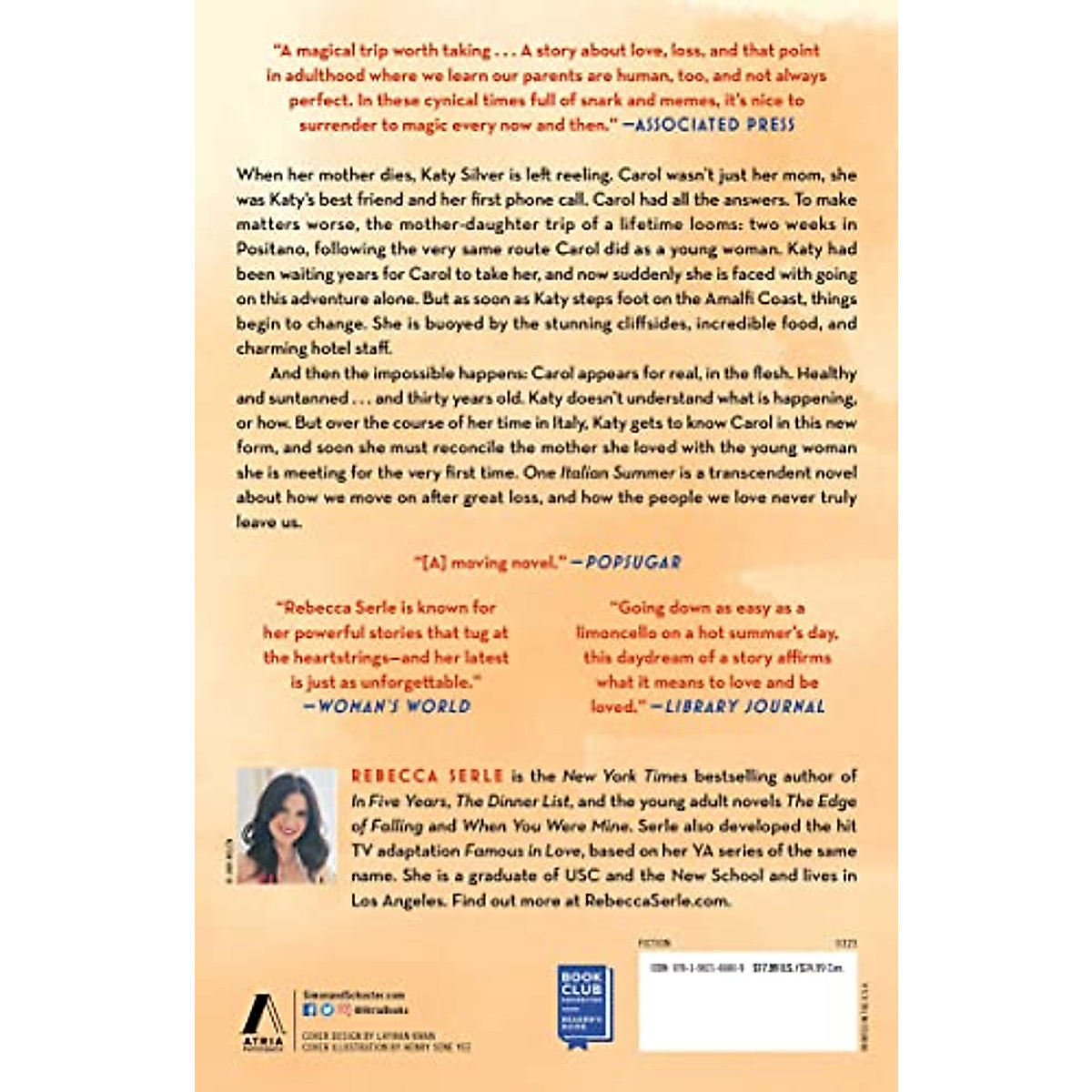 One Italian Summer: A Novel